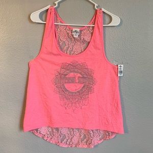 Universal Studio | Tops | Universal Studios Pink Henna Metallic ...